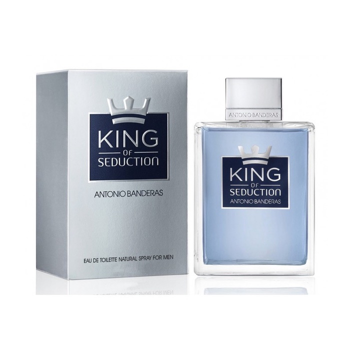 Jual House Of Fragrances - Antonio Banderas King EDT 200 ML | Shopee ...
