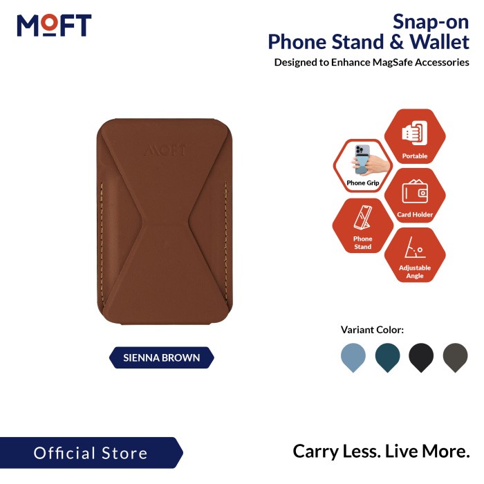 Jual MOFT Case iPhone 14 Pro Max Plus & Snap On Phone Stand Magsafe Set ...