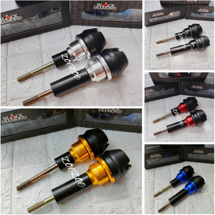 Jual FRAME SLIDER ZX 25R CRASH BAR ZX25R FRAME SLIDER KAWASAKI ZX25R ...