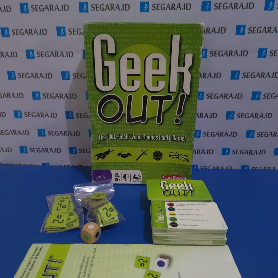 Jual Board Game - Geek Out by Playroom | Shopee Indonesia