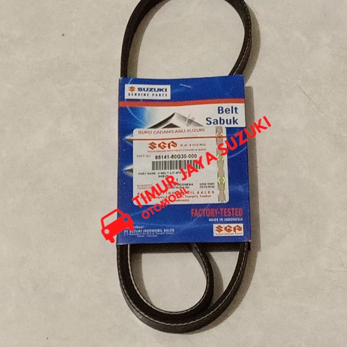Jual Fan Belt Ac / Power Steering Baleno Old Asli Sgp Kode Hv071 ...