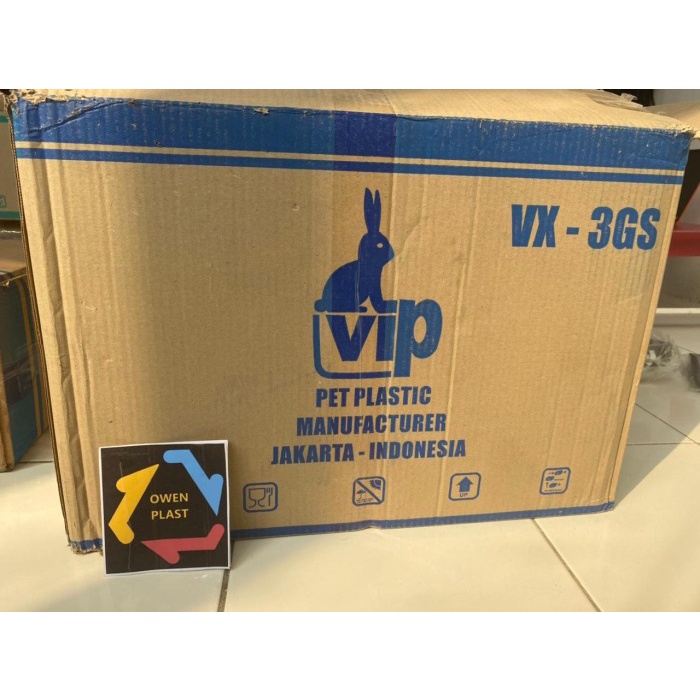 Jual Promo Mika Kue/Mika Plastik/Mika Jajan Pasar Merek Vip Vx3Gs 1 Dus 2000 Pcs | Shopee Indonesia