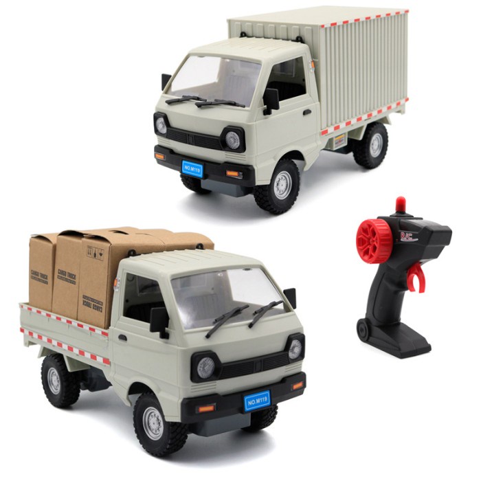 Jual Koleksi Remote Control Rc Suzuki Carry Pick Up & Cargo Truck Box 1 ...