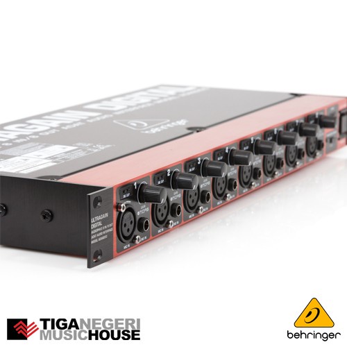 Jual Behringer ADA8200 8 Input Channel ADAT Digital Audio | Shopee ...