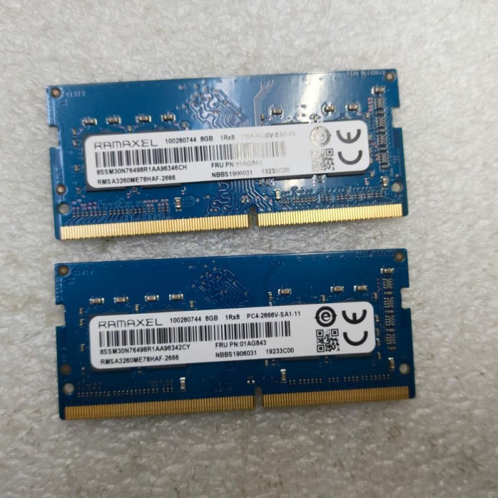 Jual Ramaxel Ram Ddr4 8Gb Pc4-2666V Ram Laptop - Pc Aio All In One ...