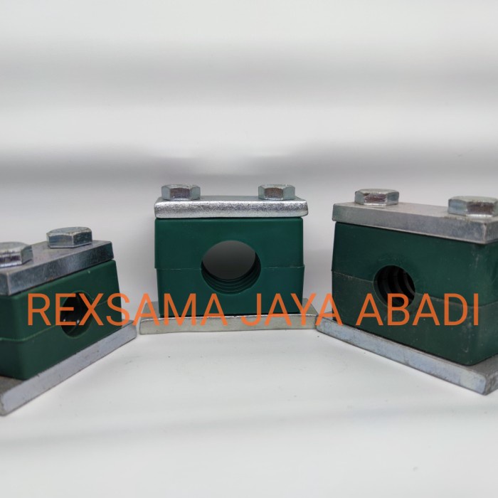 Jual Terbaru 28Mm Klem Pipa Heavy Duty / Klem Pipa Stauff Model ...