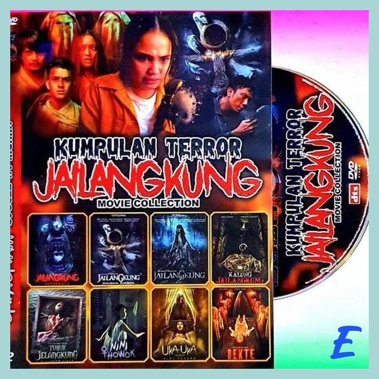Jual | HNP | KASET DVD KOLEKSI CAMPURAN FILM HOROR INDONESIA TERBARU | Shopee Indonesia