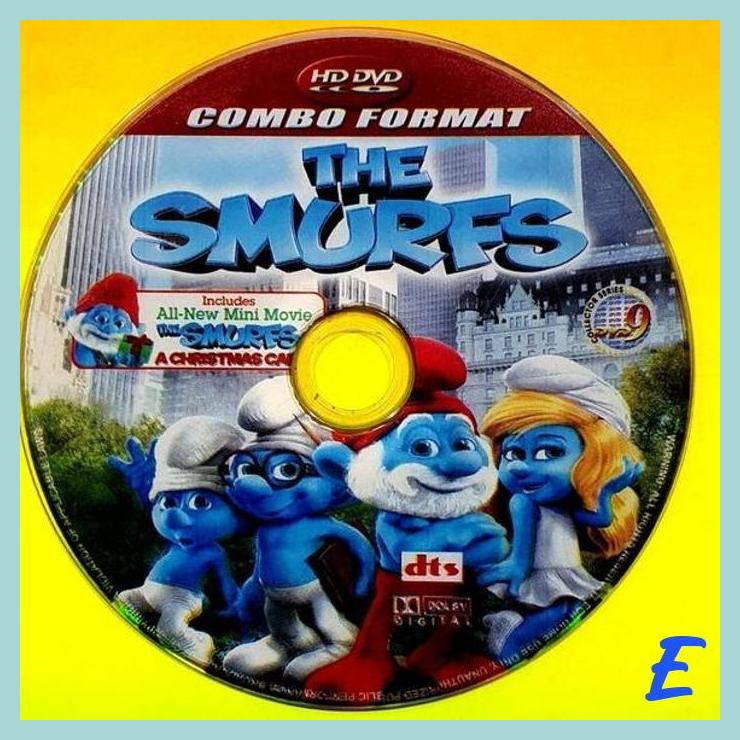 Jual | HNP | KASET DVD FILM THE SMURFS-FILM ANAK ANAK KARTUN ANIMASI ...