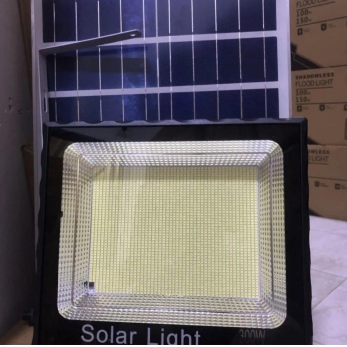 Jual Lampu LED sorot solar cell SUNLED-6500K | Shopee Indonesia