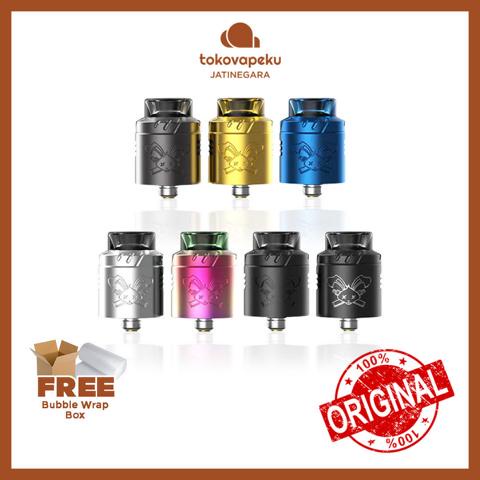 Jual DEAD RABBIT SOLO RDA DEAD RABBIT 22MM ORI by HELLVAPE | Shopee ...