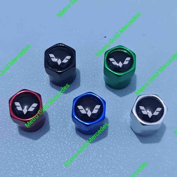 Jual Update Tutup Pentil Ban Logo Wuling Confero Cortez Almaz AIR EV ...