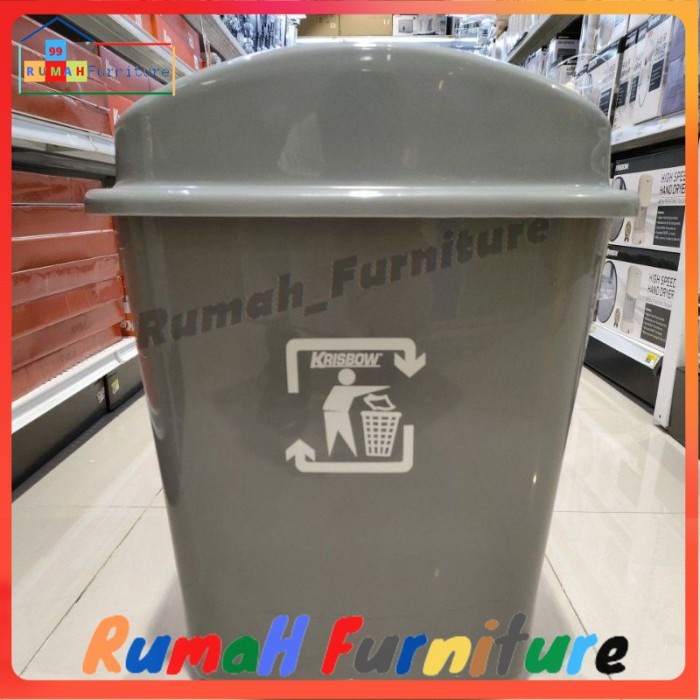 Jual Krisbow tempat sampah 30 ltr tong sampah | Shopee Indonesia