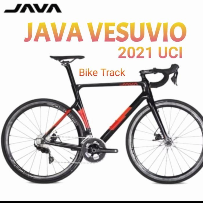 Jual Sepeda Balap Road Bike JAVA VESUVIO 2021 UCI | Shopee Indonesia
