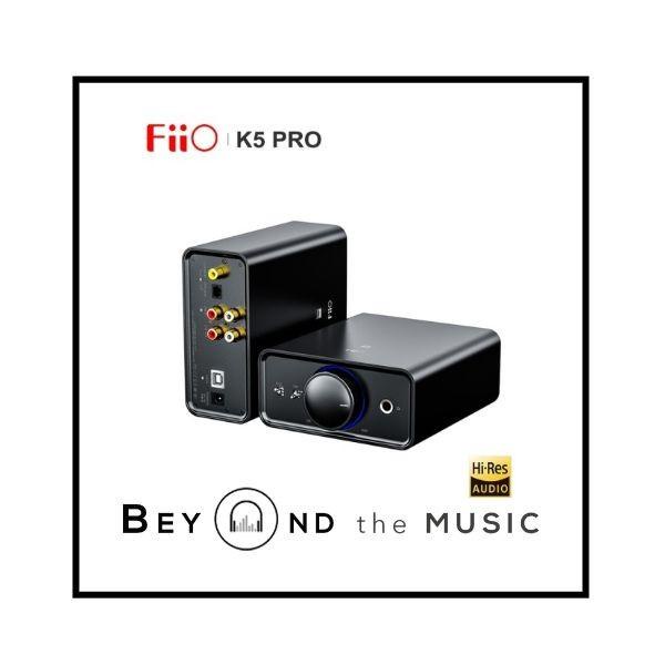 Jual Fiio K5 Pro ES9038Q2M Desktop DAC & Headphone Amplifier | Shopee Indonesia
