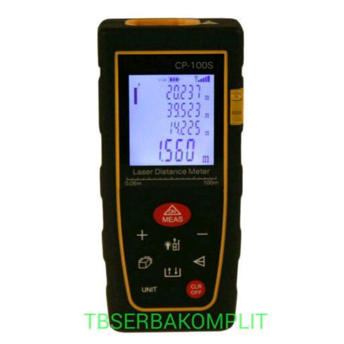 Jual Meteran Laser 100 Meter Laser Distance meters CP100S CP-100S ...
