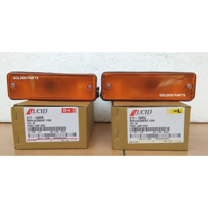 Jual Lampu Sen Lampu Bumper Honda Civic Wonder 1984 Best Shopee Indonesia