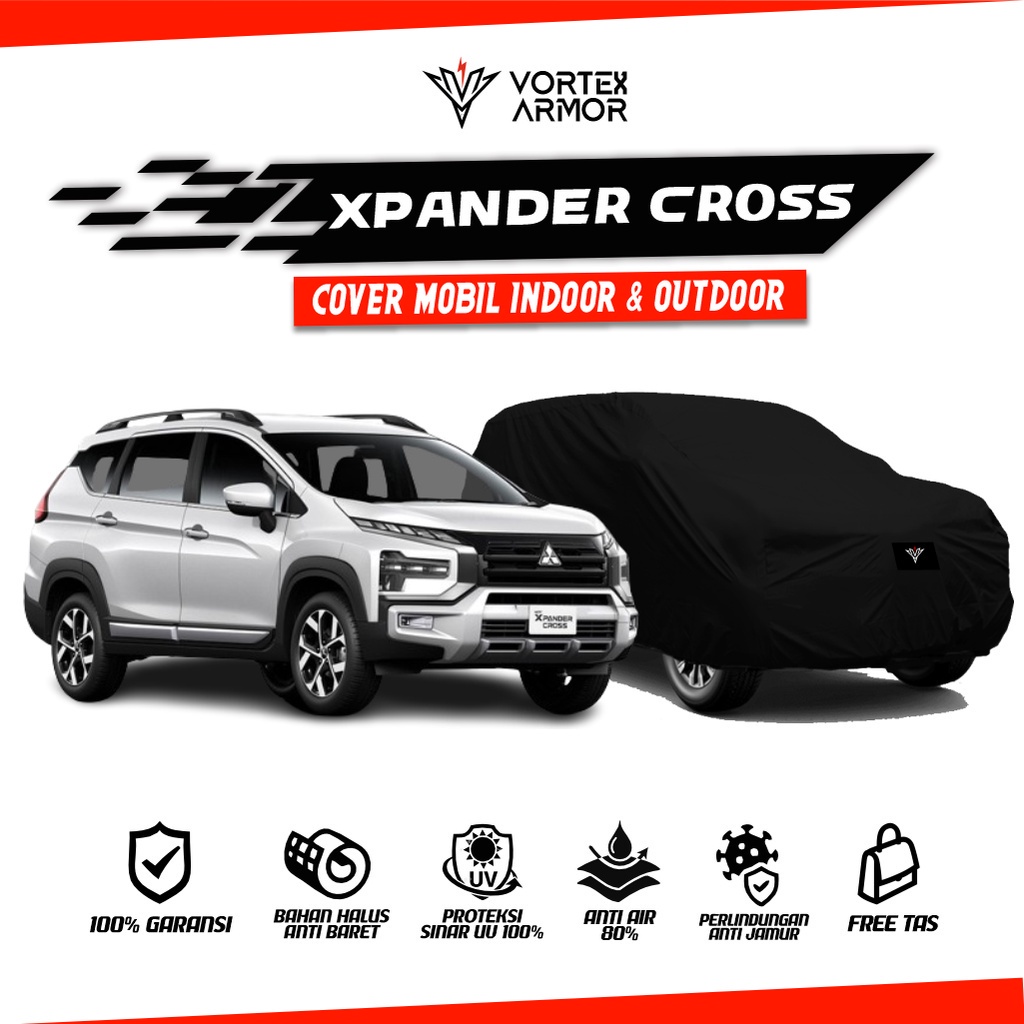 Jual Cover Mobil Mitsubishi Xpander Cross / Sarung Mobil Xpander Cross ...