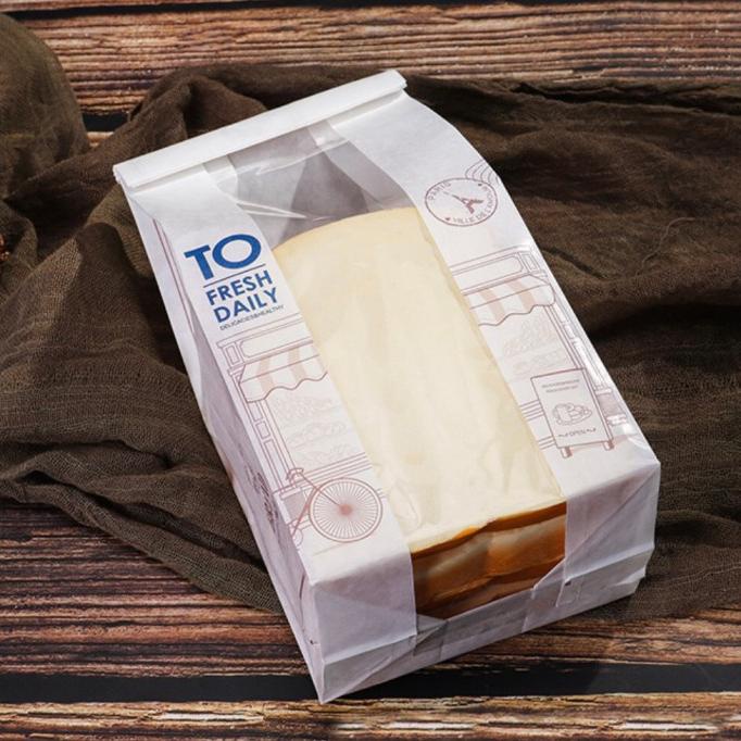 Jual Kemasan Roti Prk1210 Kantong Packaging Bread House Terbaik ...