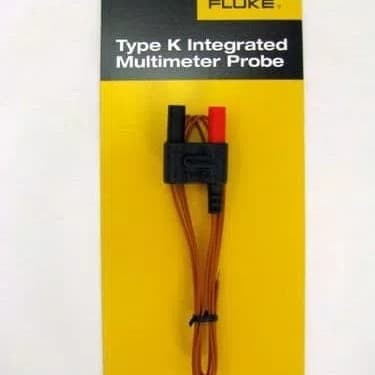 Jual Sale Fluke 80Bk-A Probe Thermocouple K Type Untuk Multimeter 87V ...