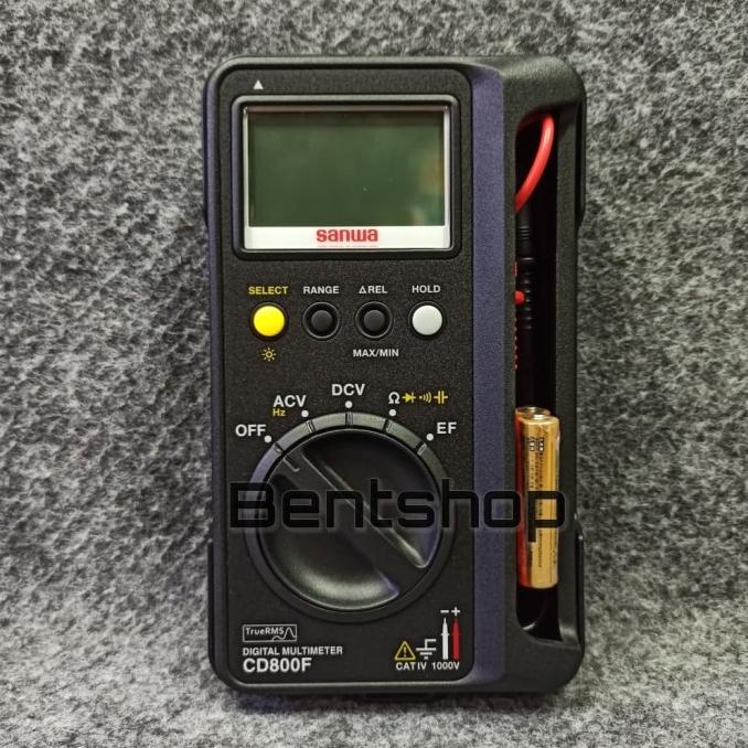 Jual Multitester Multimeter Sanwa Cd800F Cd-800 F Cd 800 F Original ...