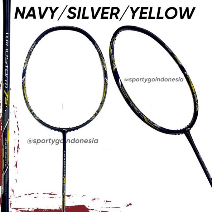 Jual Raket Lining Windstorm 75s Original / Li-Ning WS 75 S (Free Tas 2R ...