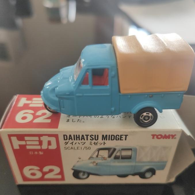 Jual tomica 62 daihatsu midget bemo | Shopee Indonesia