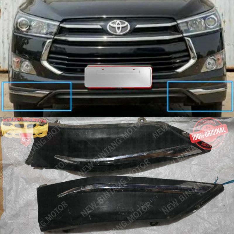 Jual Bodykit bumper depan toyota innova reborn venturer 2016 2019 ...