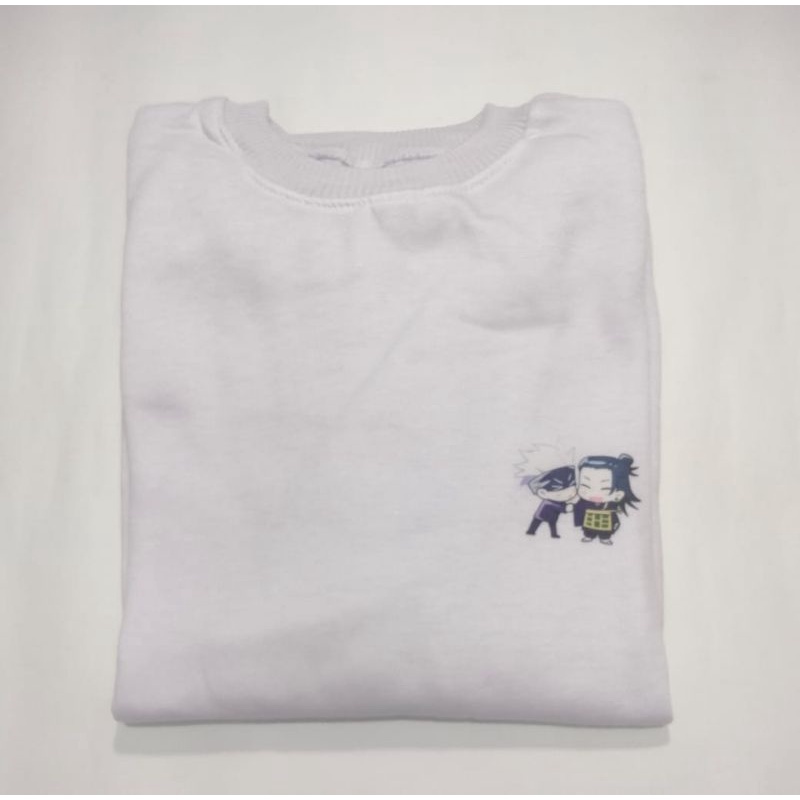 Jual Jujutsu Kaisen sweater Gojo Satoru Geto Suguru | Basic Sweater ...