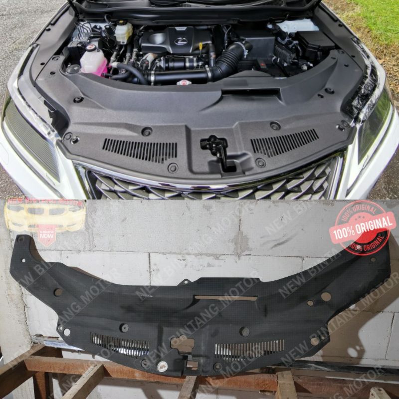 Jual Cover engine radiator lexus RX 300 RX300 2016 2020 original ...