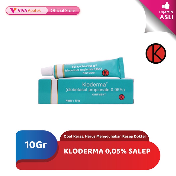 Jual Kloderma 0,05% Salep (10 Gram) | Shopee Indonesia