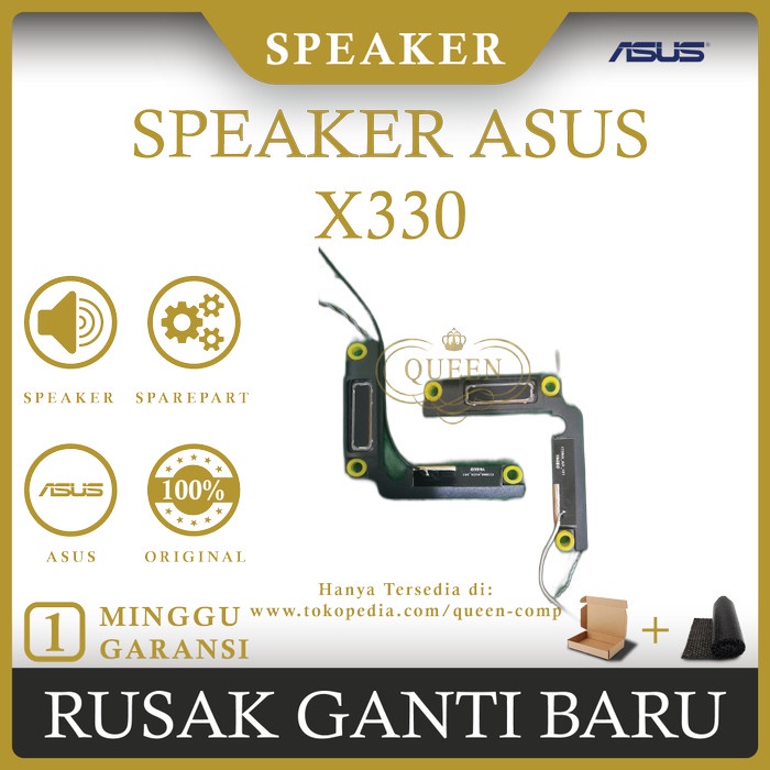 Jual SPEAKER LAPTOP ASUS VIVOBOOK S13 X330 S330 | Shopee Indonesia