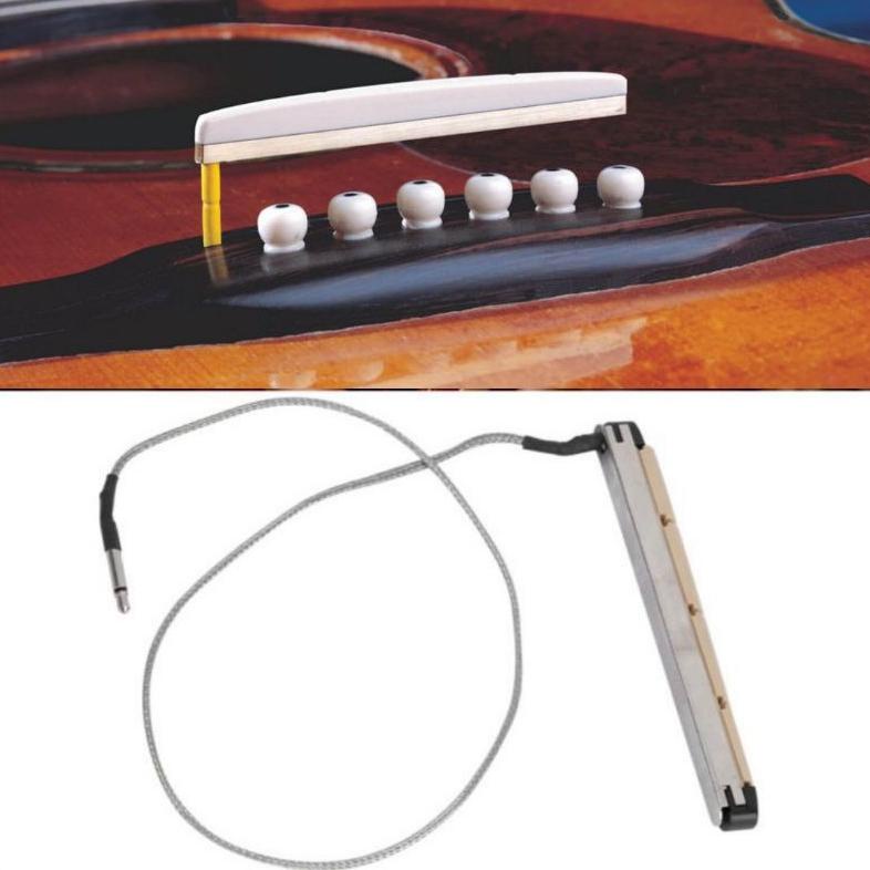 Jual Termurah spul gitar akustik elektrik piezo pickup akustik gitar ...