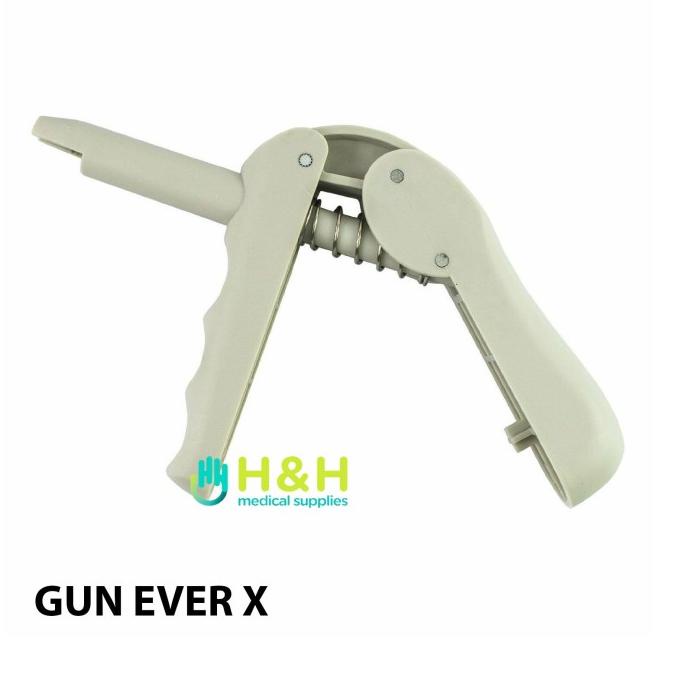 Jual Gun Ever X/Dental Gun/Dental Gun Composite/Fiber Kapsul Carpule ...