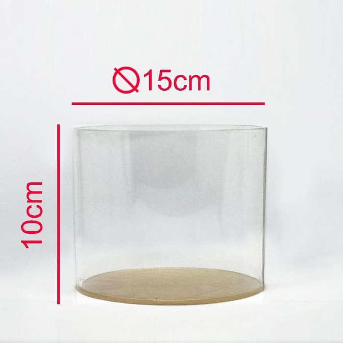 Jual [New Ori] Acrylic Display Tabung Diameter 15Cm Tinggi 10Cm Limited ...