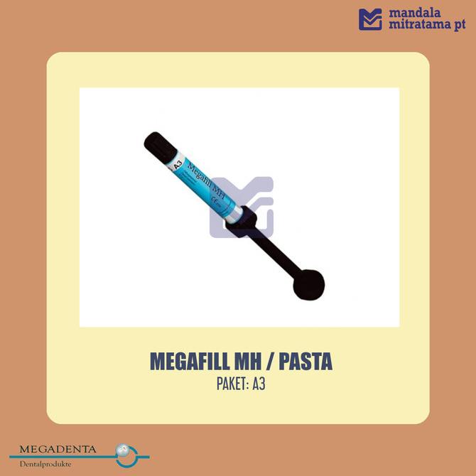 Jual Megafill MH - Dental Pasta Megadenta | Shopee Indonesia