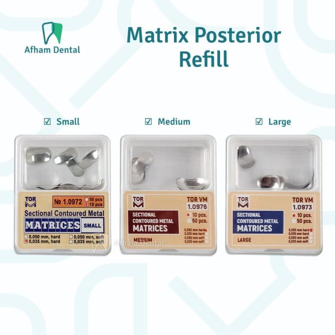 Jual sectional MATRIX contoured / matrices matriks posterior | Shopee ...