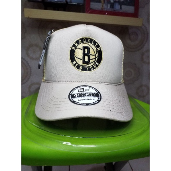 Jual ⭐ Topi Baru ⭐ Logo B ⭐ Jaring ⭐ Abu ⭐ | Shopee Indonesia