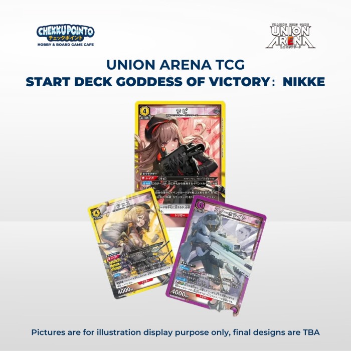 Jual COD Union Arena Ocg Start Deck Goddess Of Victory : Nikke Berkualitas | Shopee Indonesia