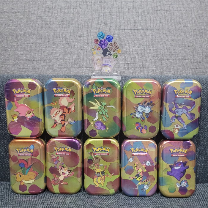 Jual COD 151 Mini Tins - Tcg Pokemon English Diskon | Shopee Indonesia