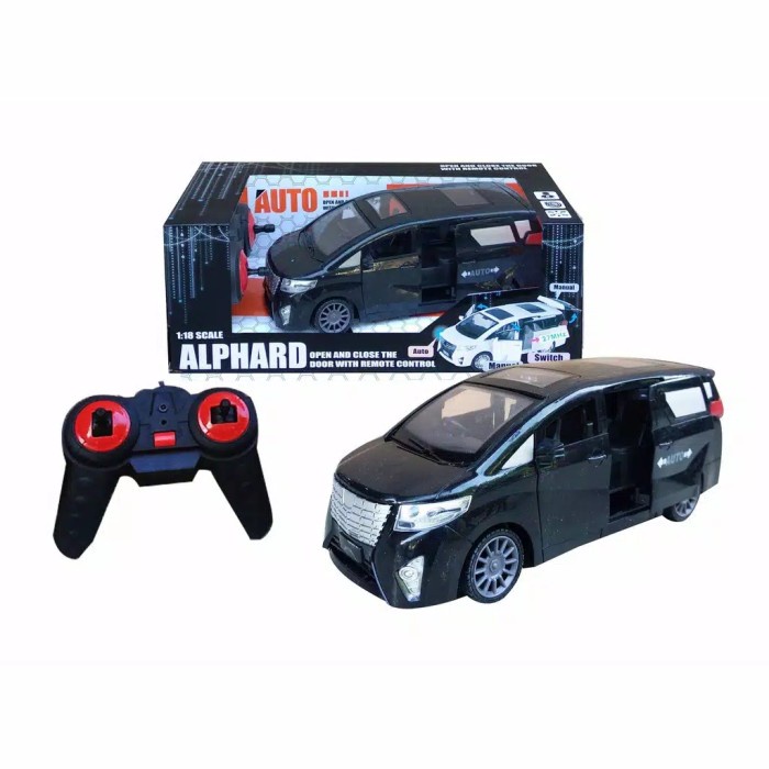 Jual New Mainan Edukasi Rc Alphard / Remote Control Alphard Berkualitas ...