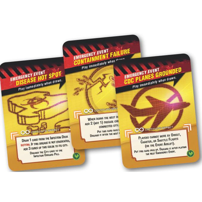 Jual Pandemic: State Of Emergency Board Game Expansion | Shopee Indonesia