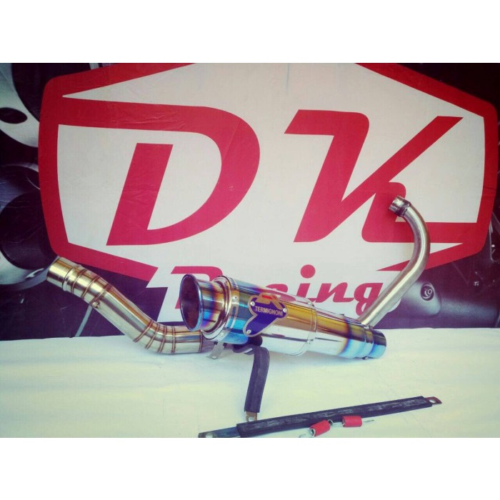 Jual New Knalpot Honda Cbr 150 Lokal Termignoni Blue Series ...