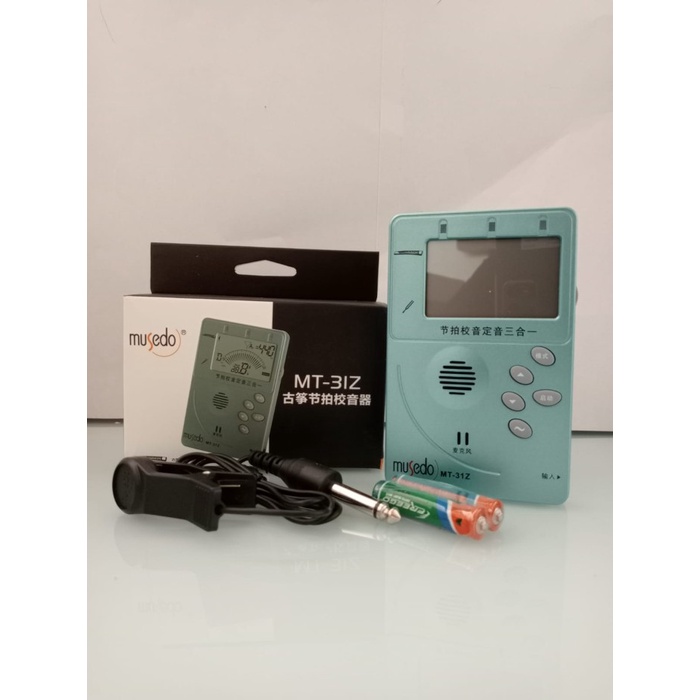Jual [COD] Tuner Guzheng Kecapi Digital Musedo Mt31Z Terbaru | Shopee ...