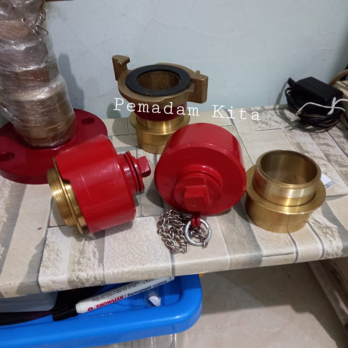 Jual [New] Adaptor Machino Hydrant Pillar Plus Tutup/Dop Limited ...