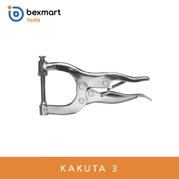 Jual [New] No.3 Kakuta Japan Standard Type Hand Vice Plier Diskon ...