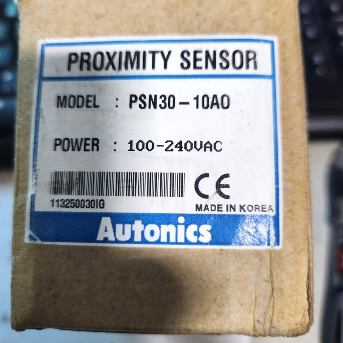 Jual [New] Psn30-10Ao Proximity Sensor Autonics. Garansi Baru ...