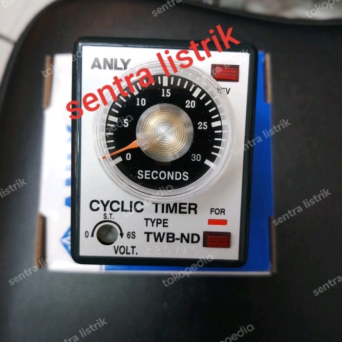 Jual [Ori] Cyclic Timer Twb-Nd 220V Terbatas | Shopee Indonesia
