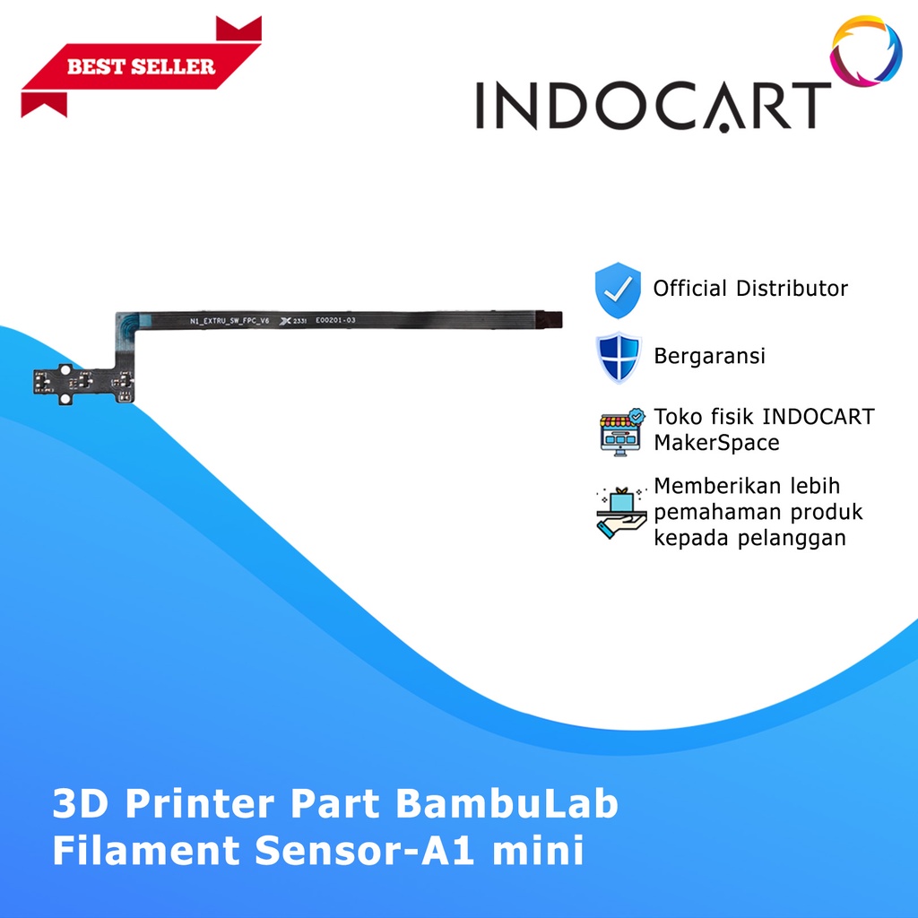 Jual 3D Printer Parts BambuLab Filament Sensor BambuLab A1 Mini ...