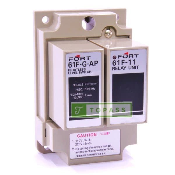 Jual [Original] Wlc Water Level Control 1 Tangki 61F-G-Ap Fort Sensor ...