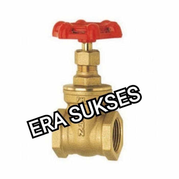 Jual Baru Gate Valve Kitz Kuningan Class 150 Size 1/2 Inchi Berkualitas | Shopee Indonesia